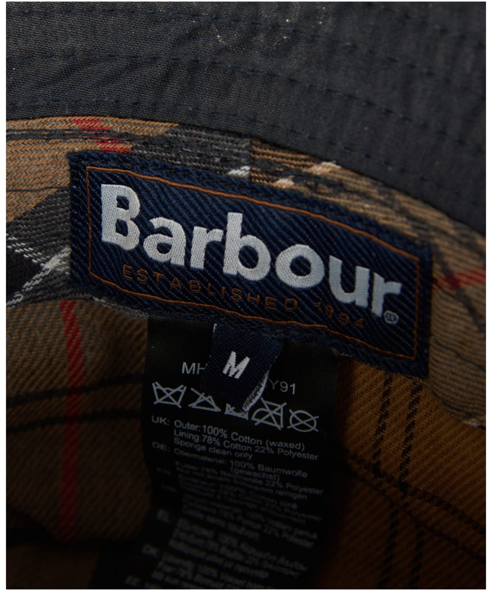 Men's Barbour Waxed Sports Hat