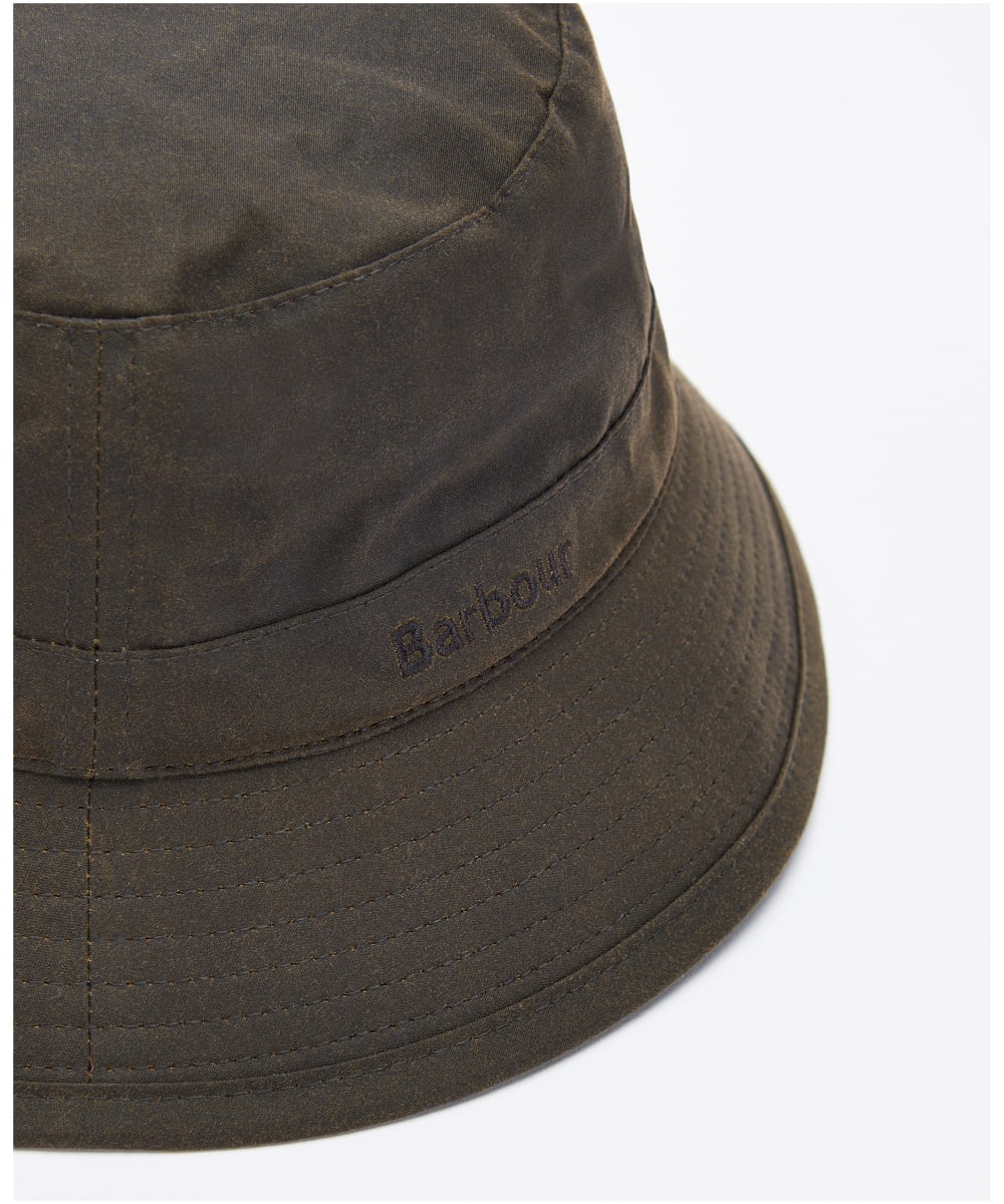 Men's Barbour Waxed Sports Hat