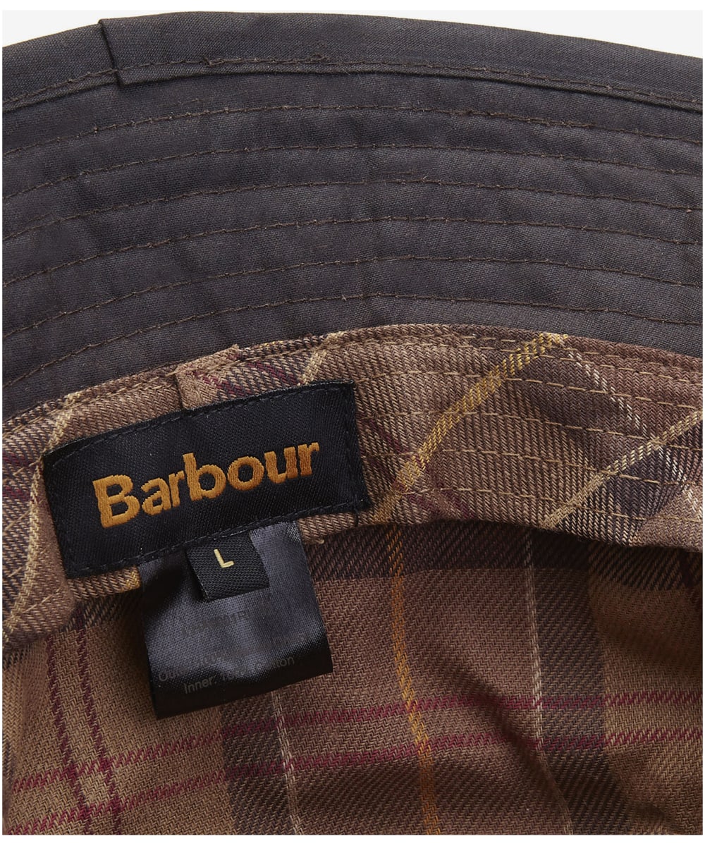 Men's Barbour Waxed Sports Hat