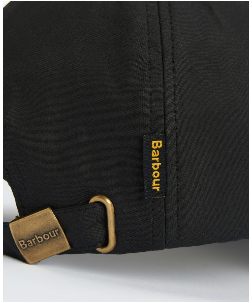 Men's Barbour Waxed Sports Cap