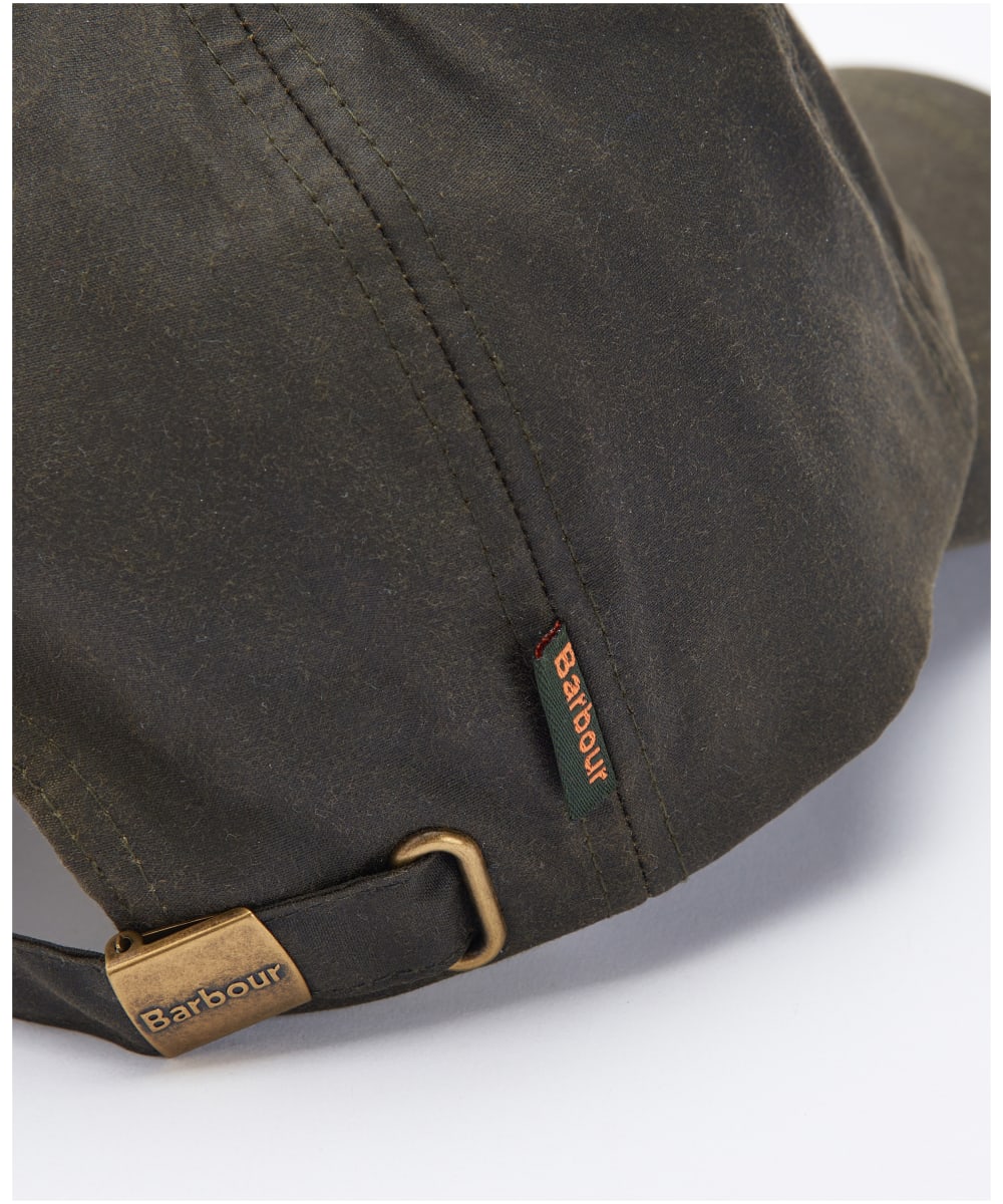 Men's Barbour Waxed Sports Cap