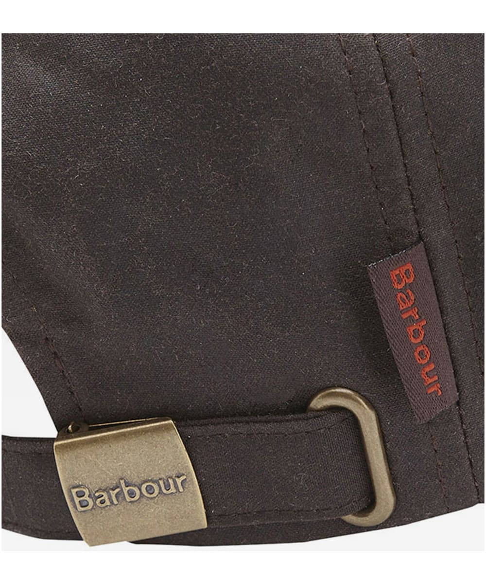 Men's Barbour Waxed Sports Cap