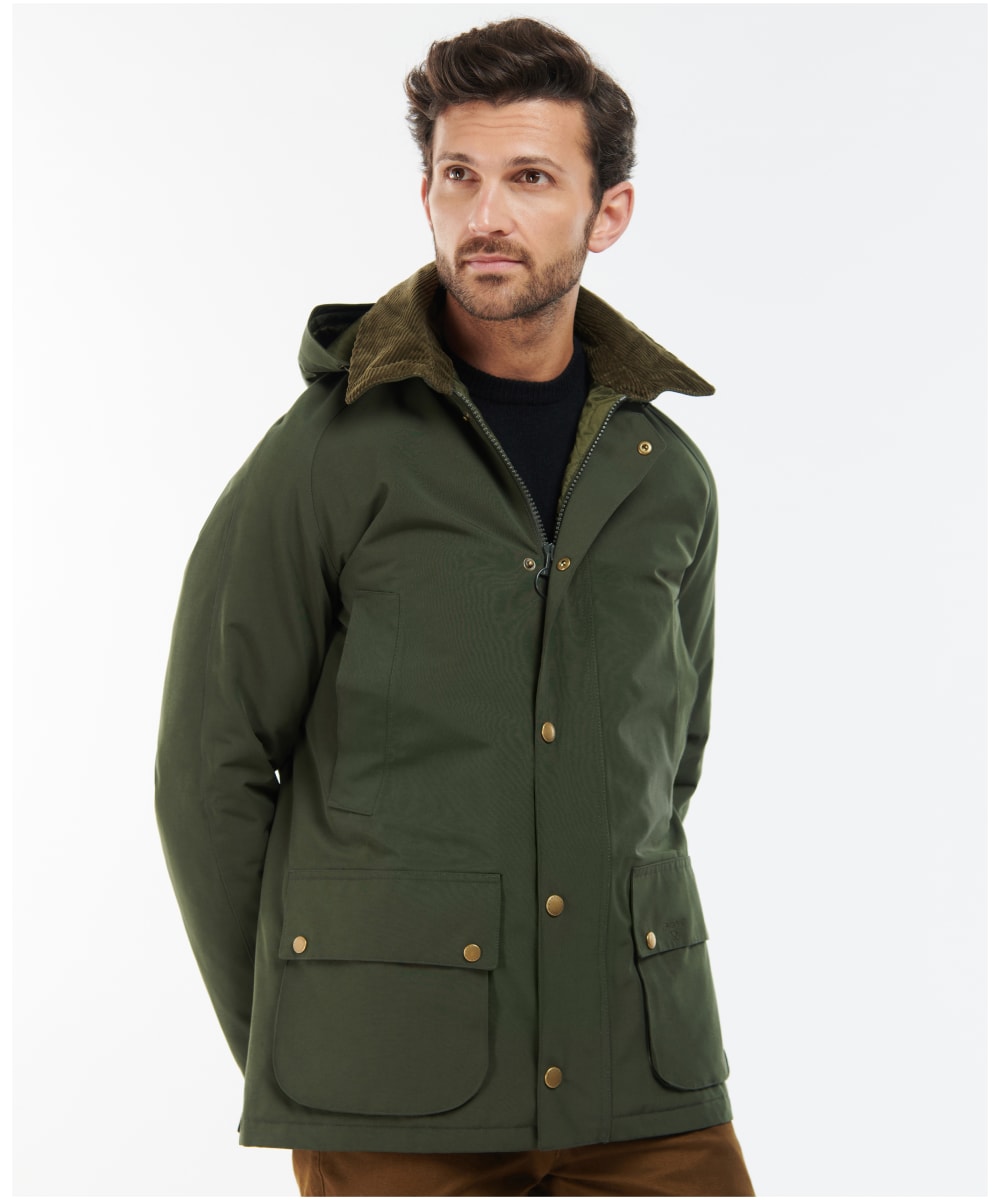 Men's Barbour Winter Ashby Waterproof Jacket