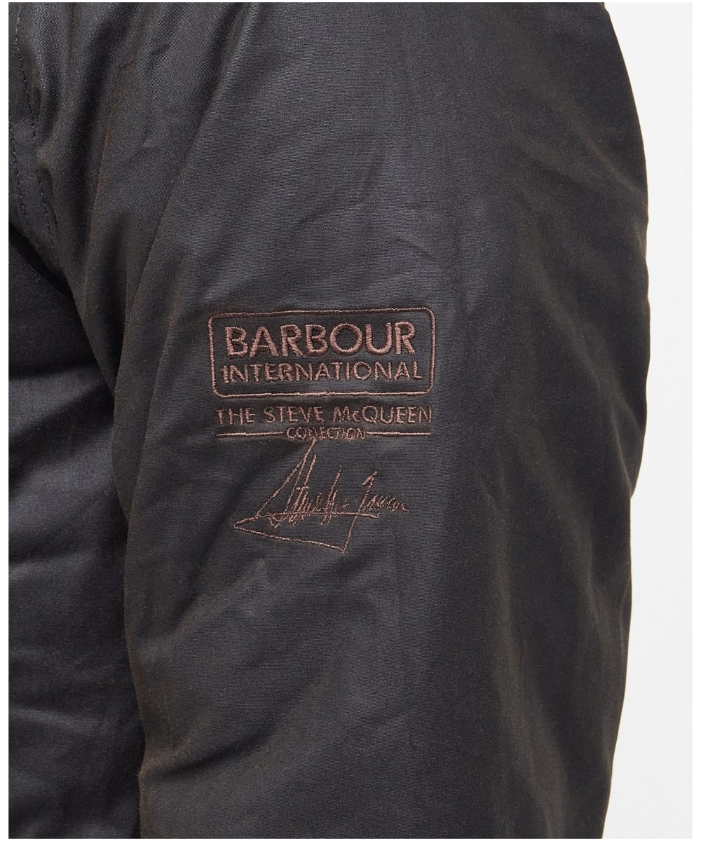Men's Barbour International Steve McQueen Merchant Waxed Jacket
