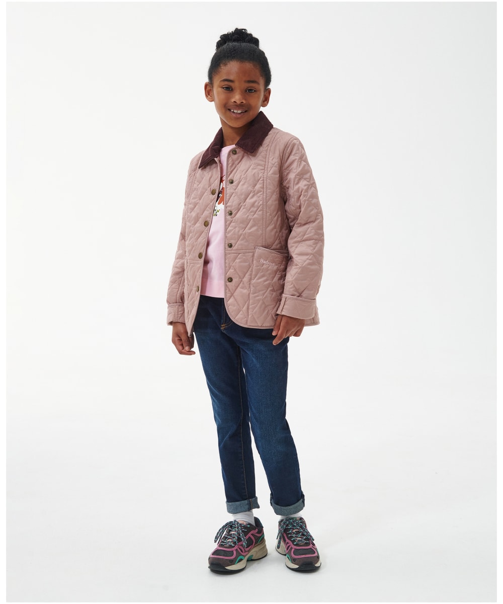 Girl's Barbour Summer Liddesdale Quilted Jacket, 10-15yrs