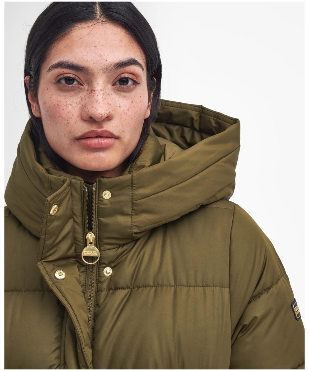 Women's Barbour International Barron Puffer Jacket