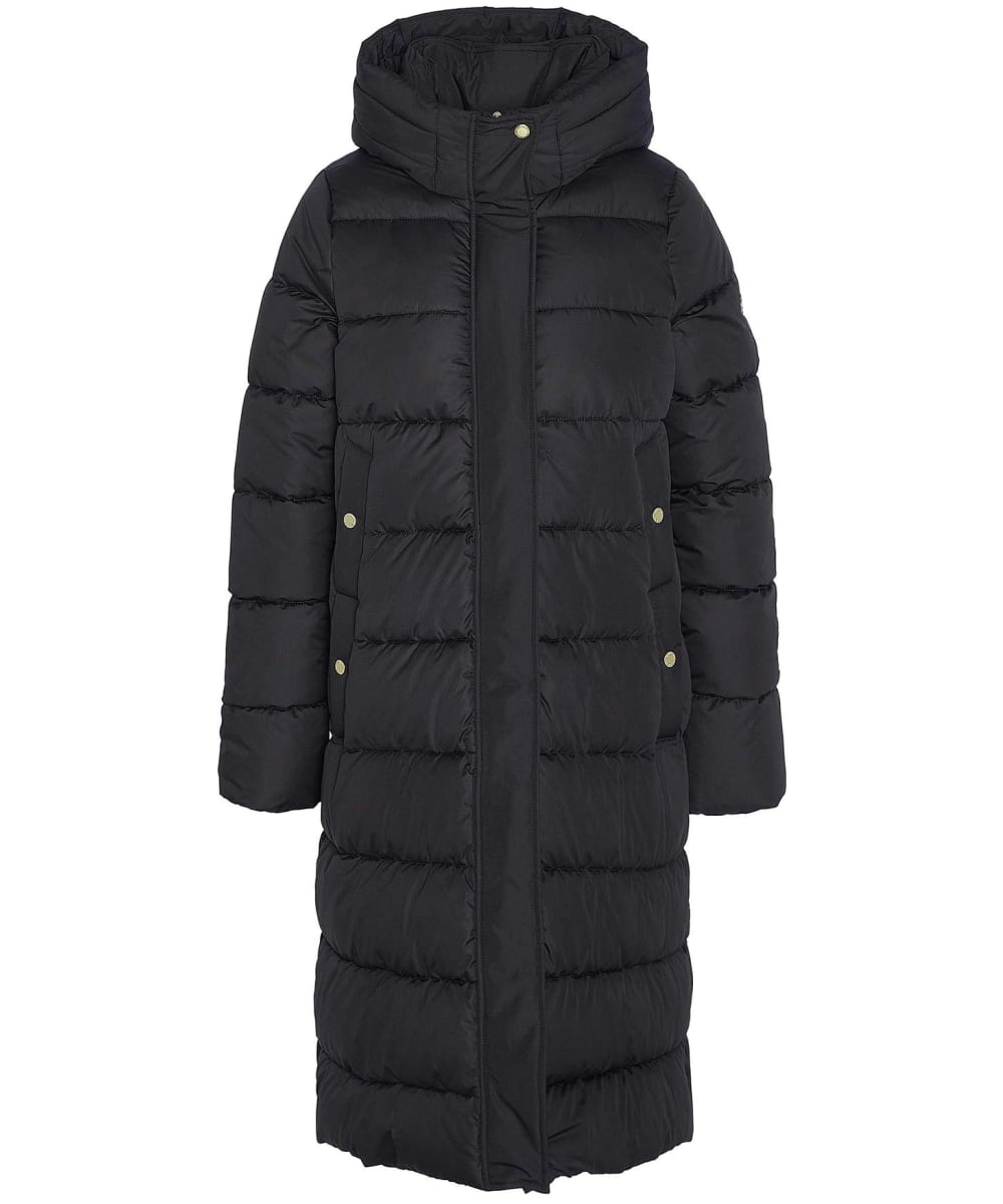 Women's Barbour International Longline Barron Puffer Jacket