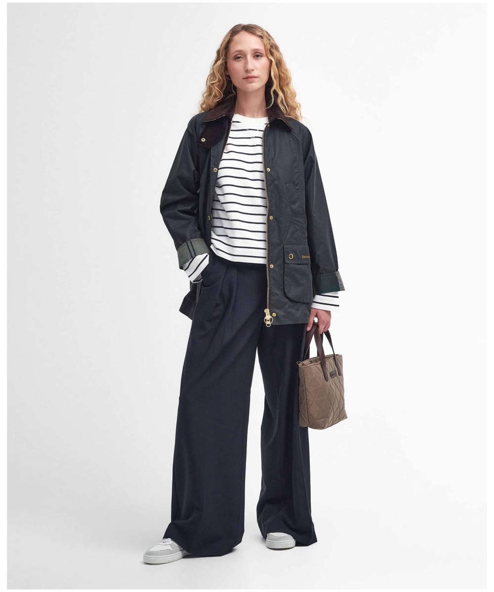 Women's Barbour Modern Beadnell Waxed Jacket