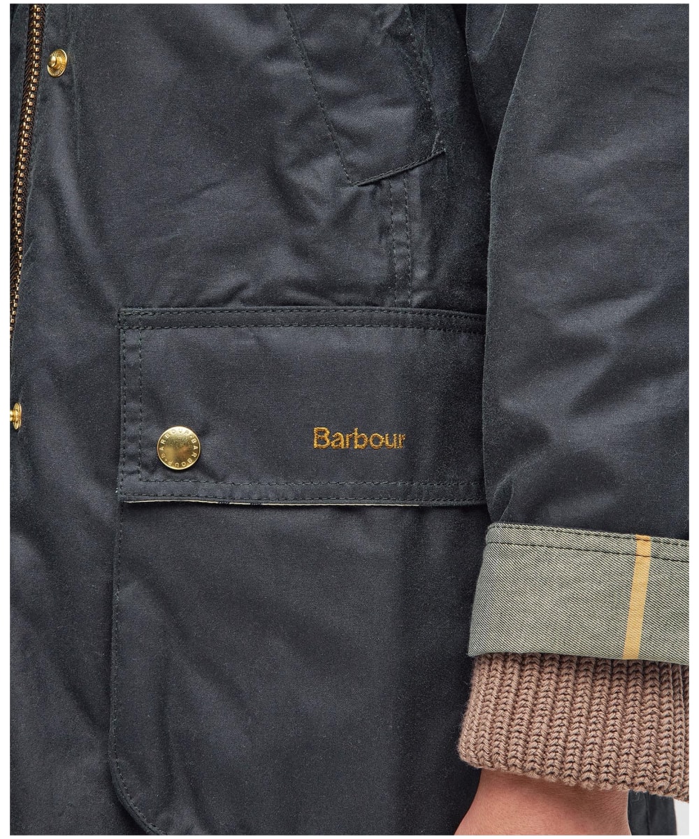 Women's Barbour Long Beadnell Waxed Jacket