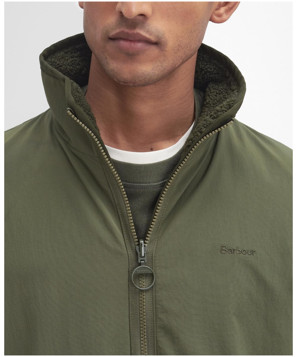 Men's Barbour Reversible Fleece Jacket