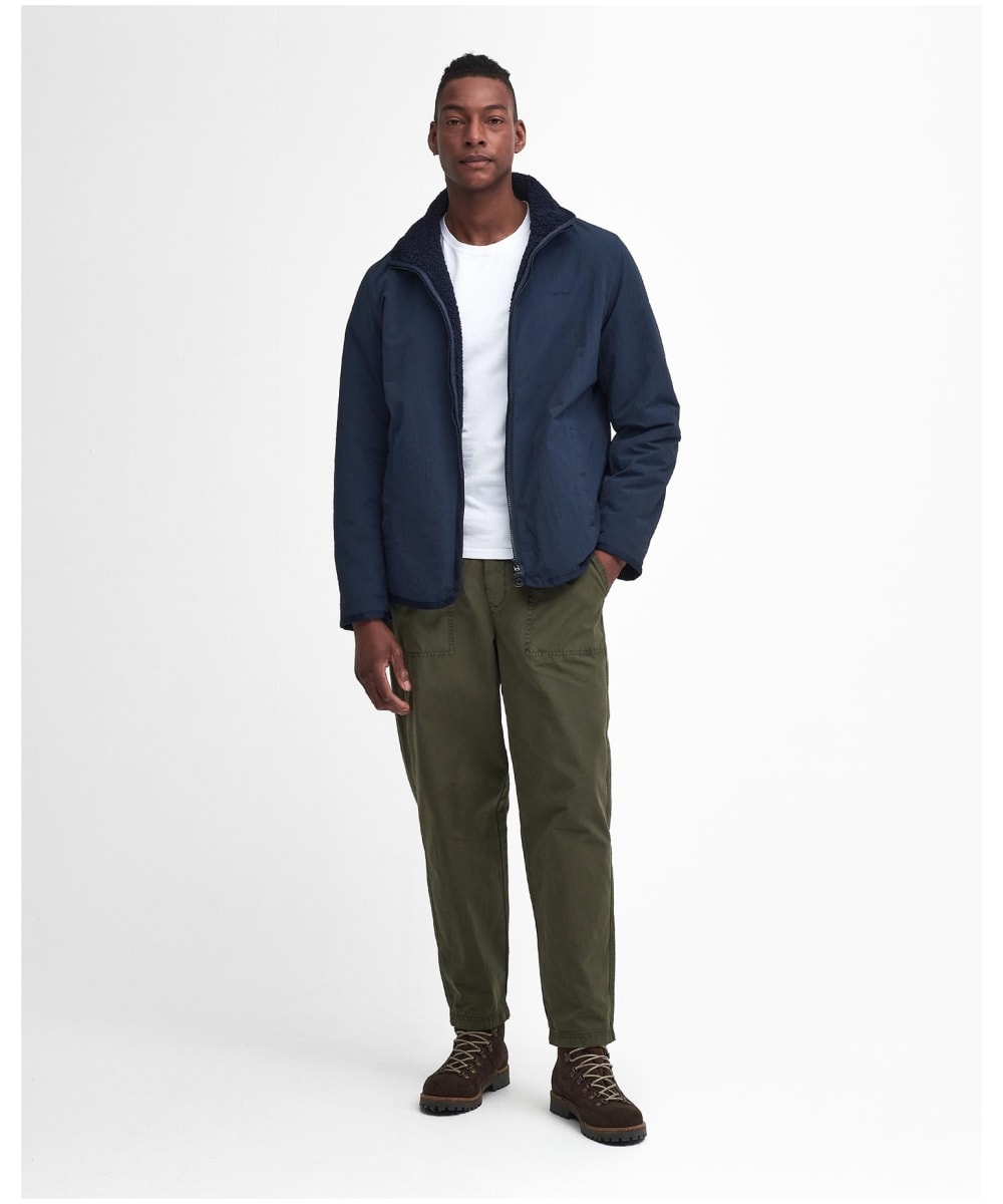 Men's Barbour Reversible Fleece Jacket
