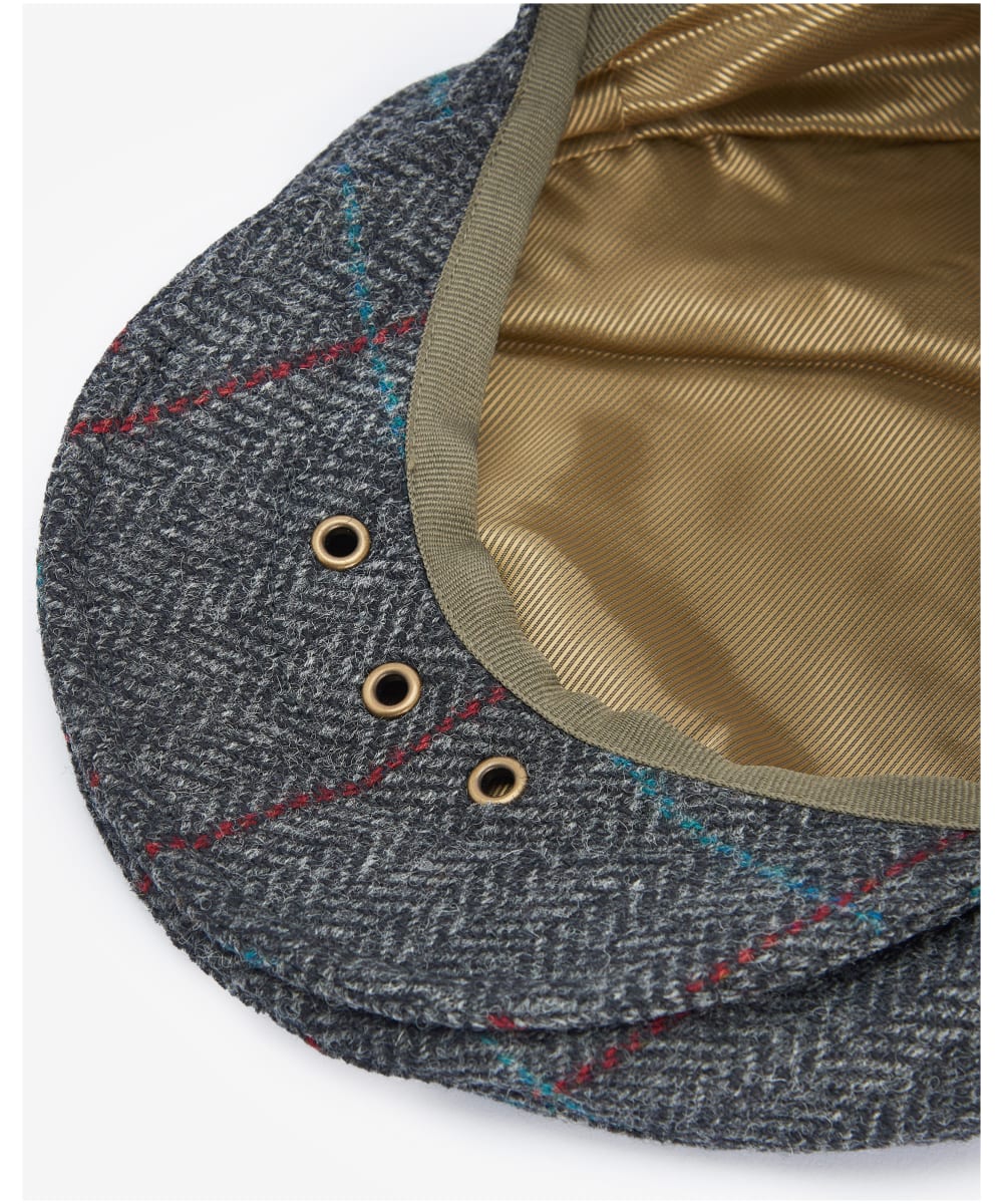 Men's Barbour Wool Crieff Flat Cap
