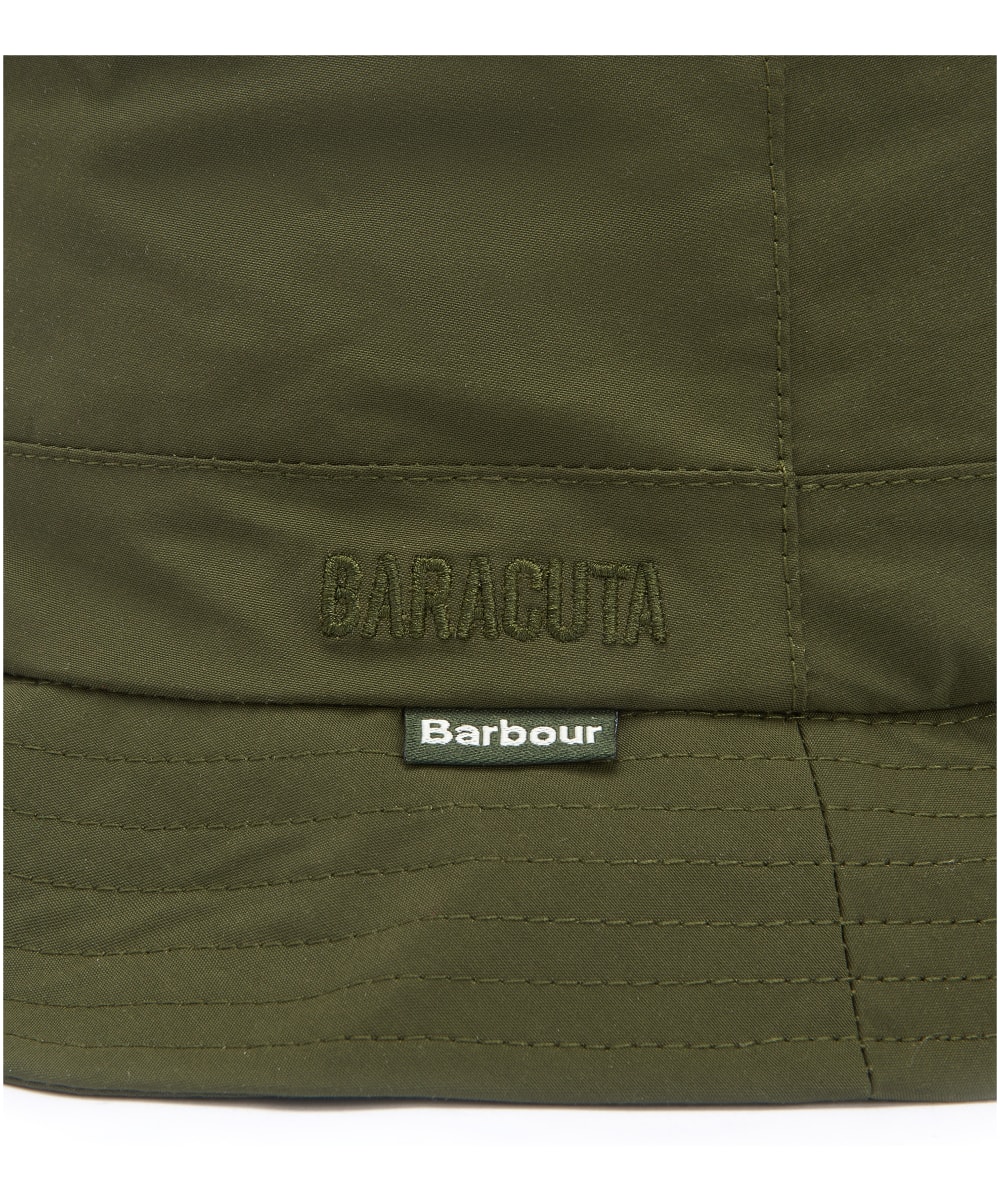 Men's Barbour x Baracuta Bucket Hat