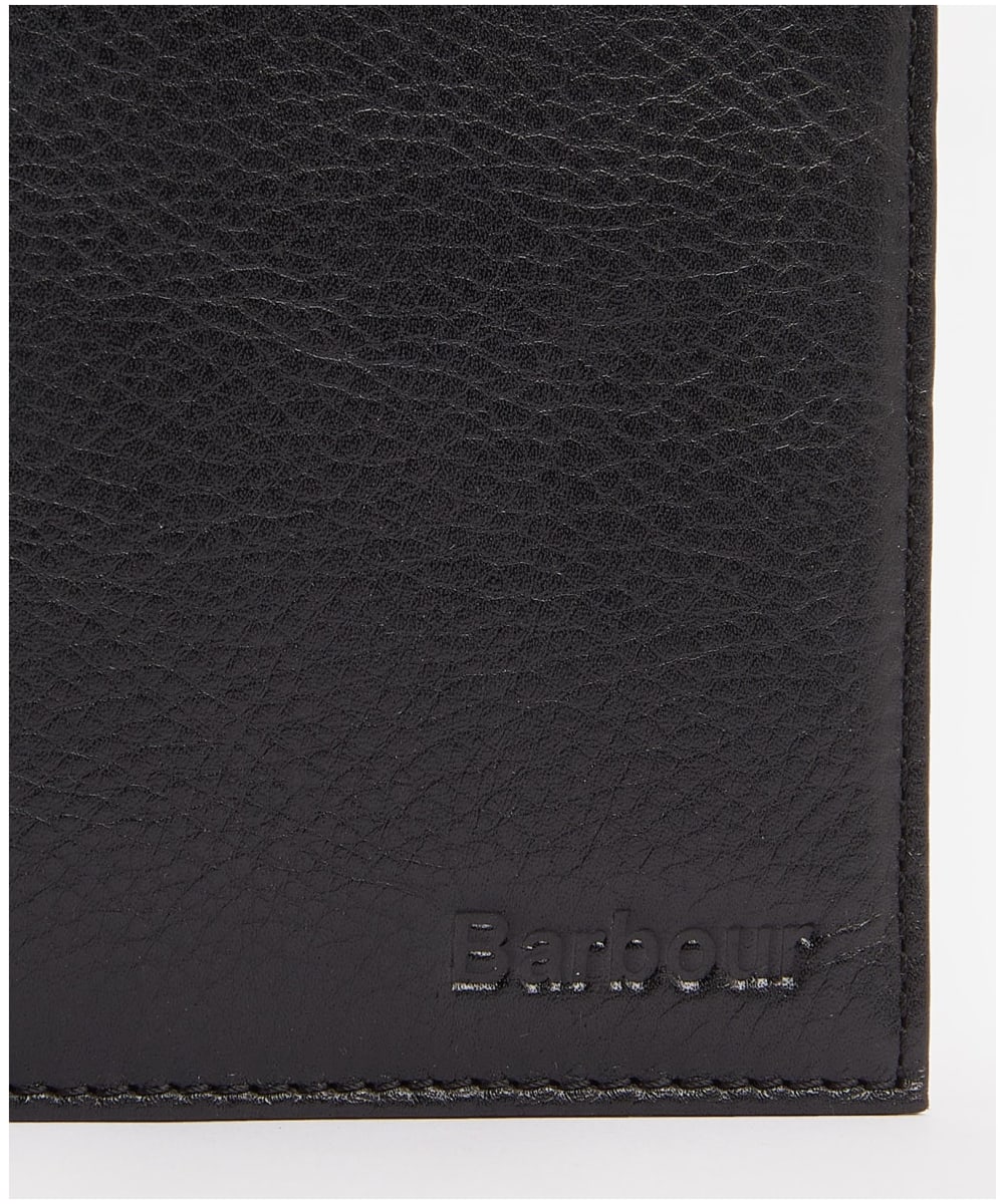 Men's Barbour Leather Billfold Wallet