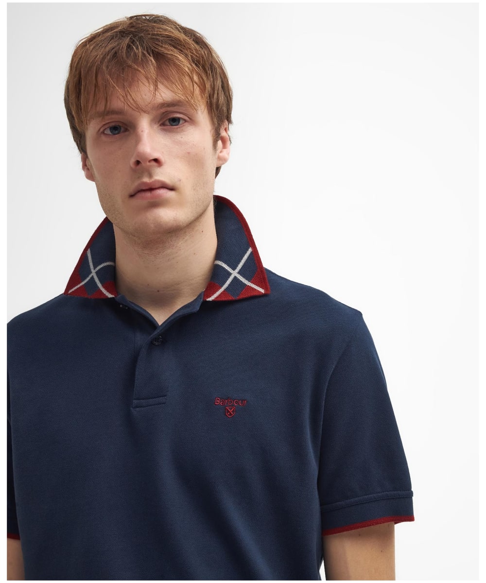 Men's Barbour Brodie Tailored Polo Shirt
