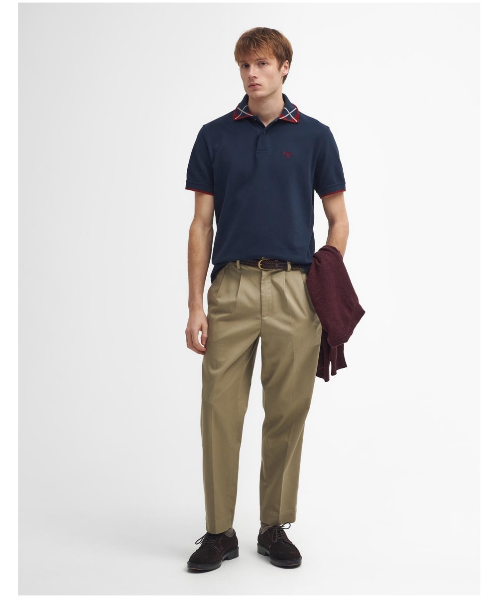 Men's Barbour Brodie Tailored Polo Shirt