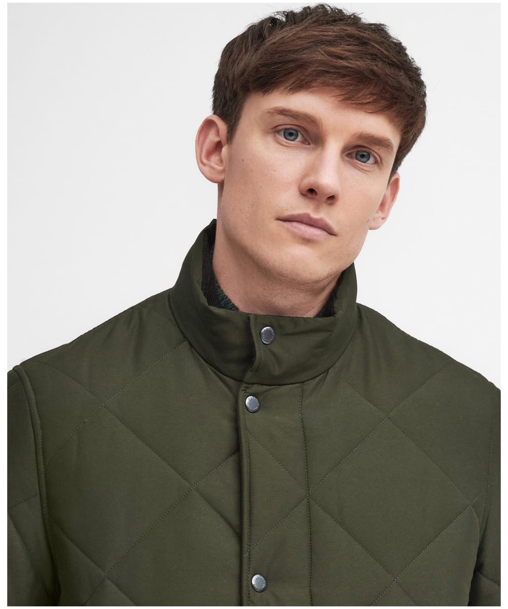 Men's Barbour Winter Chelsea Quilted Jacket