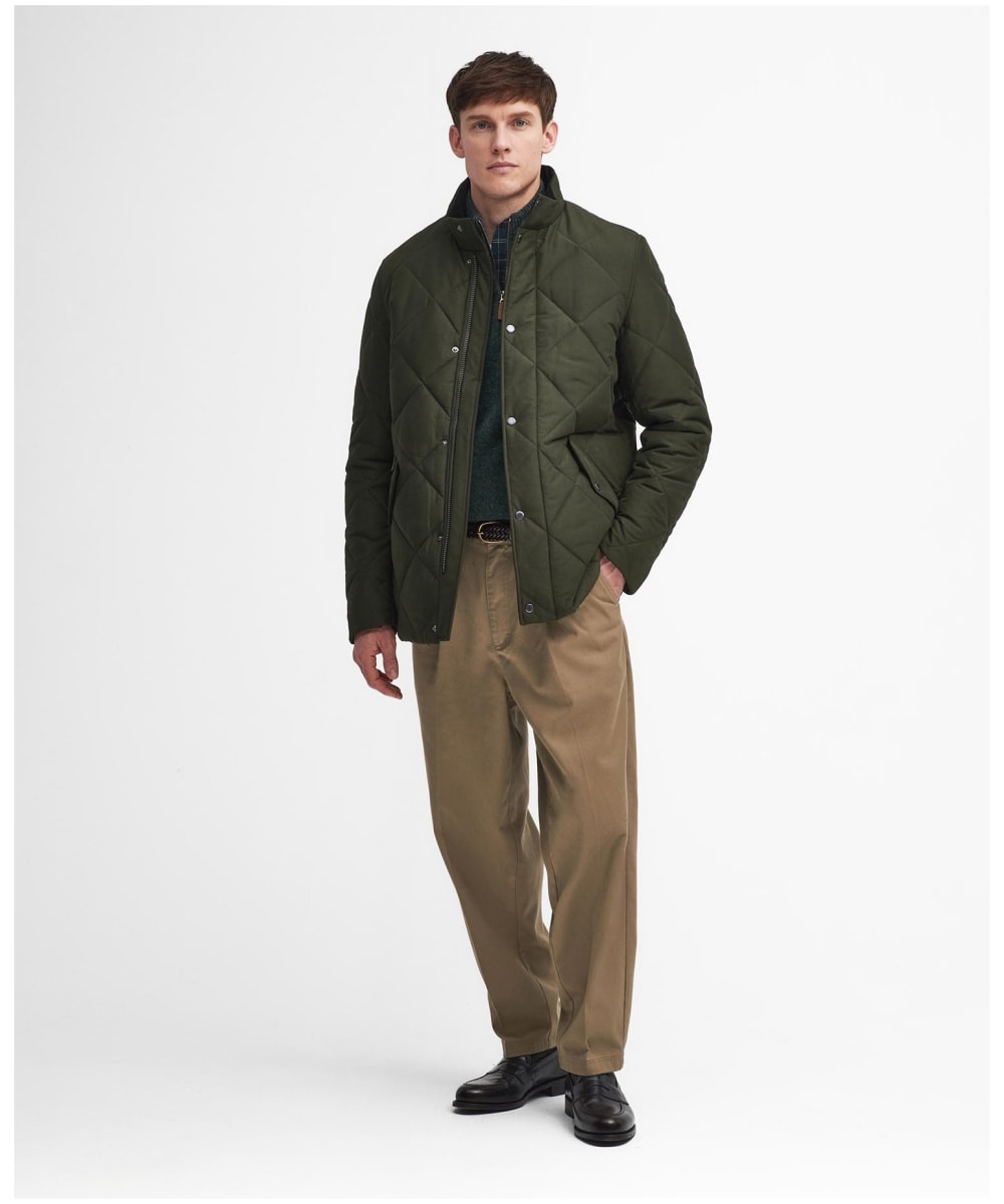Men's Barbour Winter Chelsea Quilted Jacket