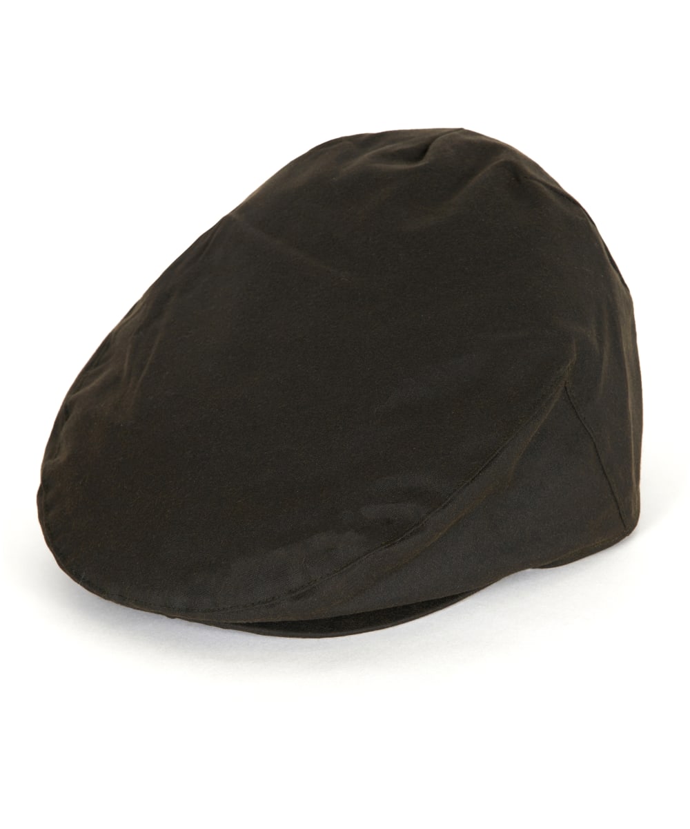 Men's Barbour Waxed Flat Cap