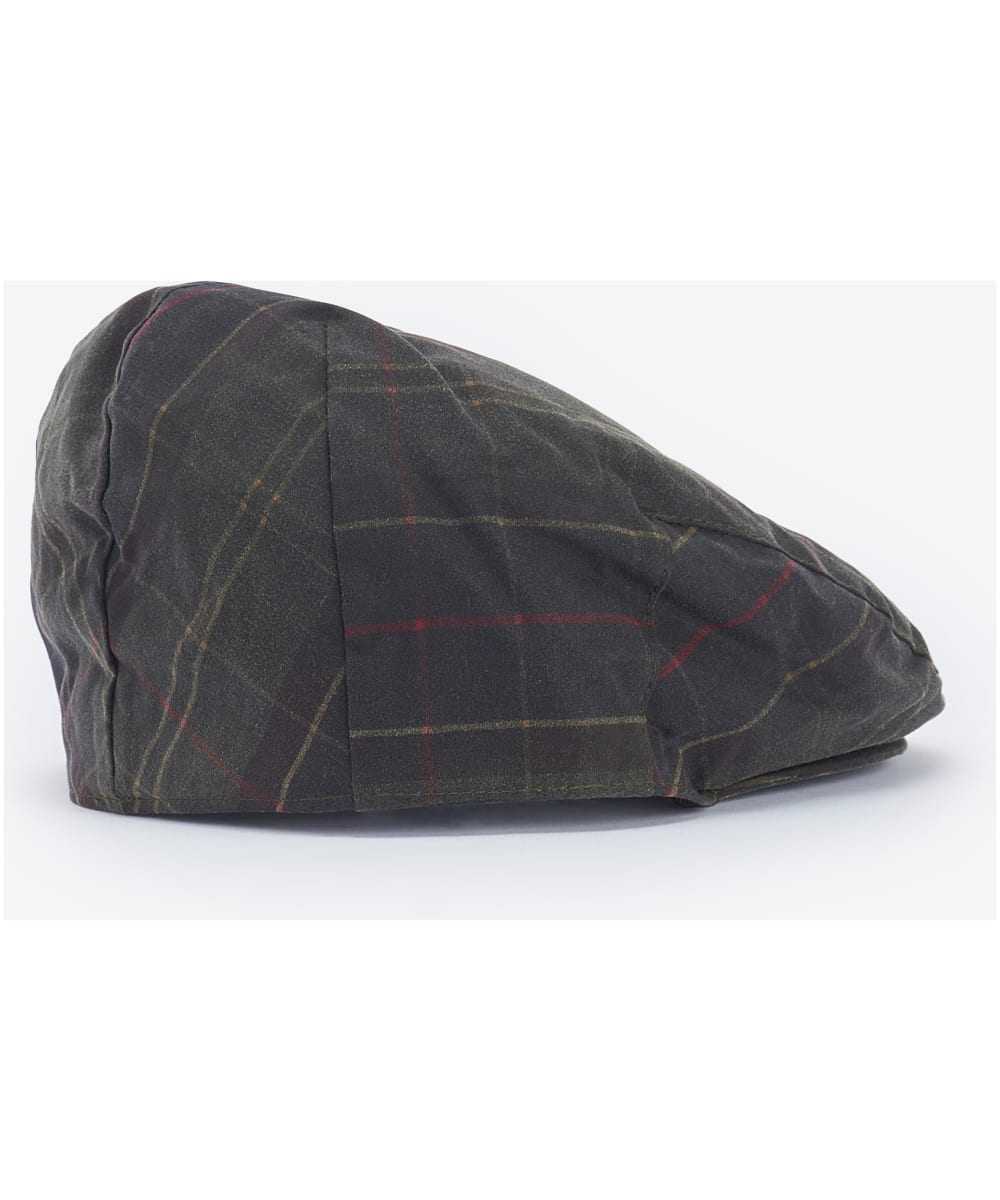 Men’s Barbour Tartan Wax Cap