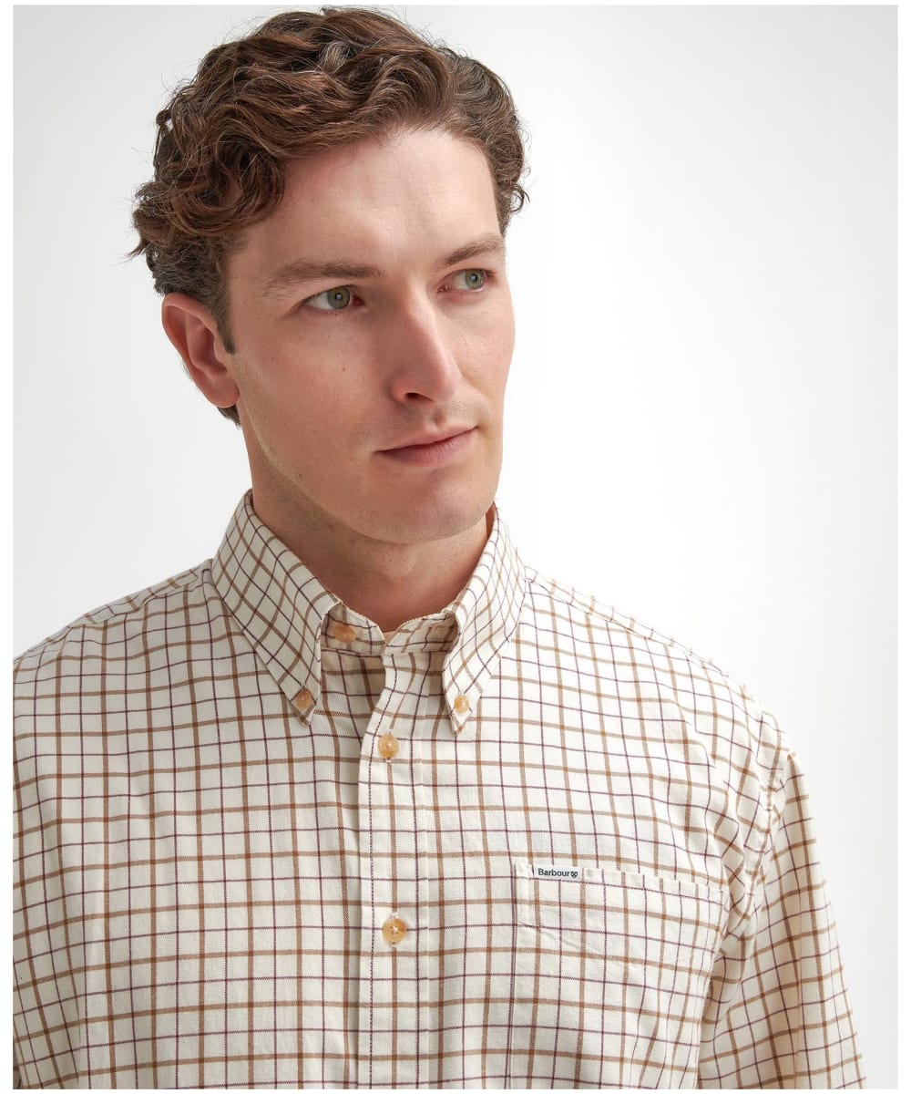 Men's Barbour Bank Check Shirt