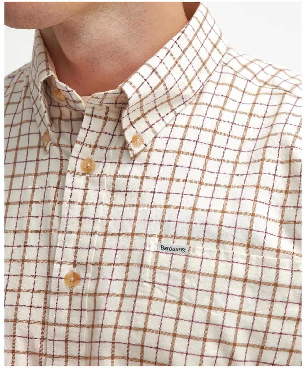 Men's Barbour Bank Check Shirt