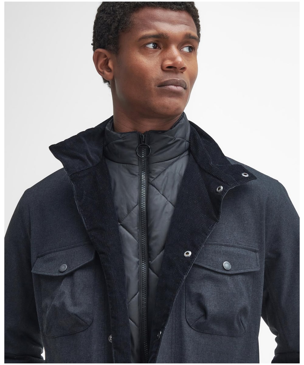 Men's Barbour Winter Ogston Waterproof Jacket