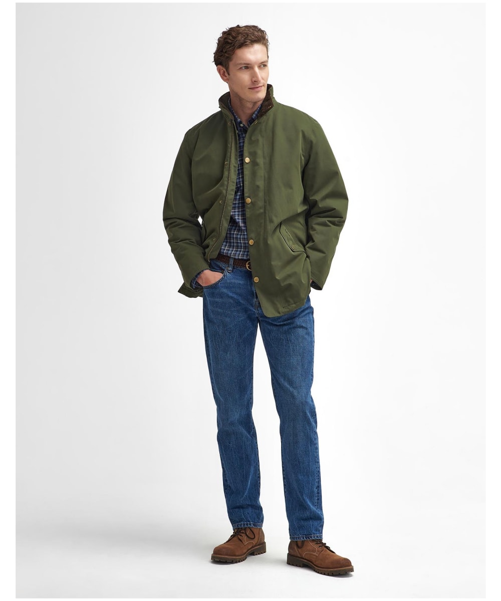 Men's Barbour Winter Spoonbill Waterproof Jacket