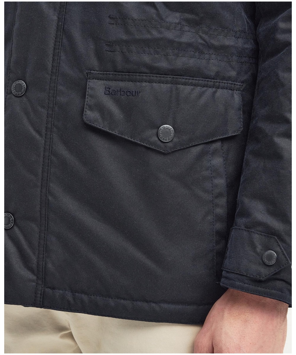 Men's Barbour Winter Sapper Waxed Jacket