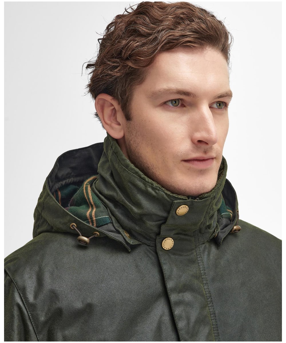 Men's Barbour Bleaberry Waxed Jacket