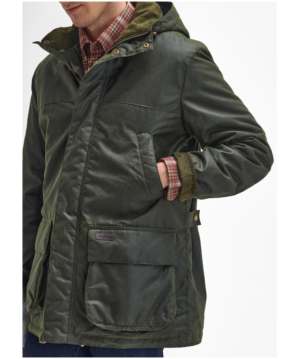 Men's Barbour Bleaberry Waxed Jacket