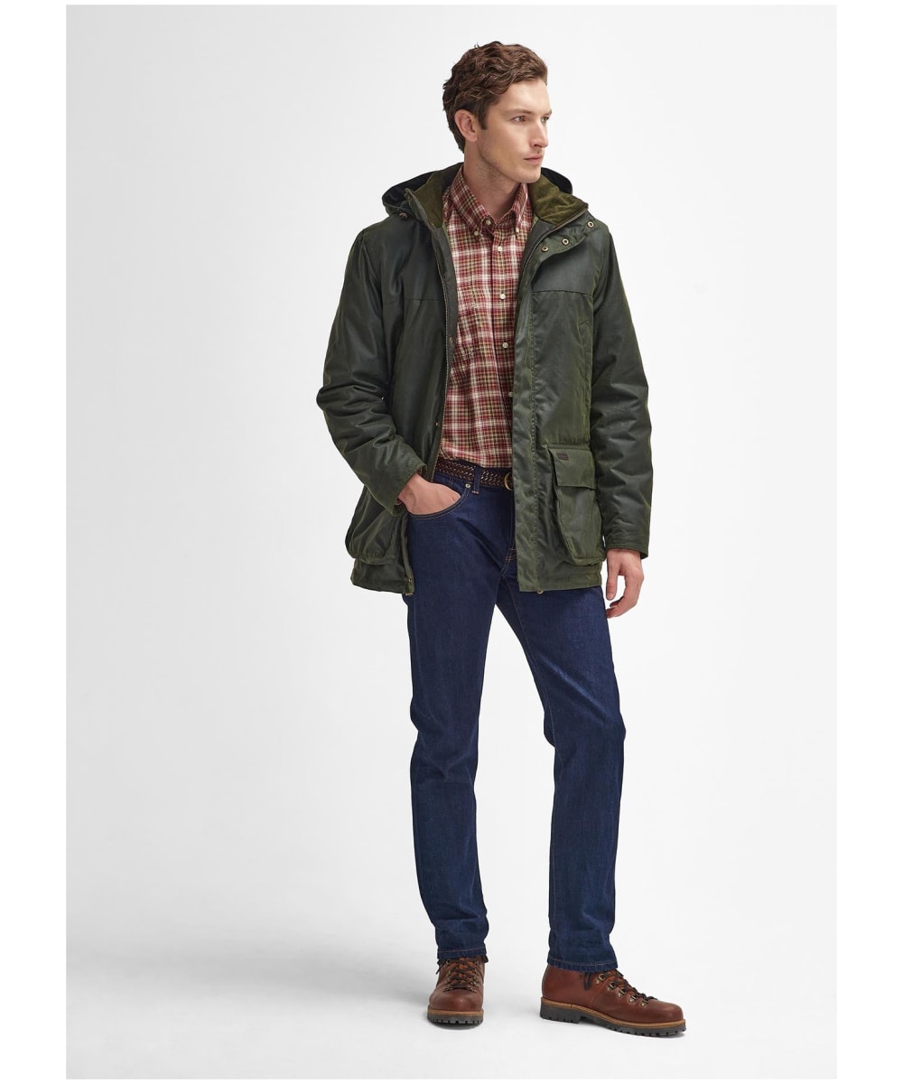 Men's Barbour Bleaberry Waxed Jacket