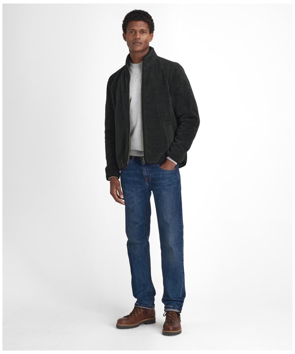 Men s Barbour Belford Fleece Jacket
