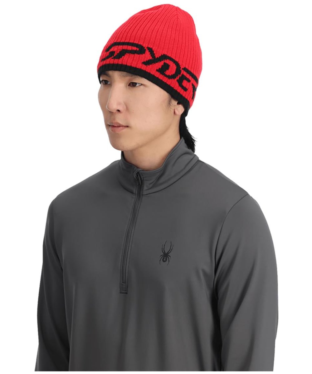 Men's Spyder Logo Beanie Hat