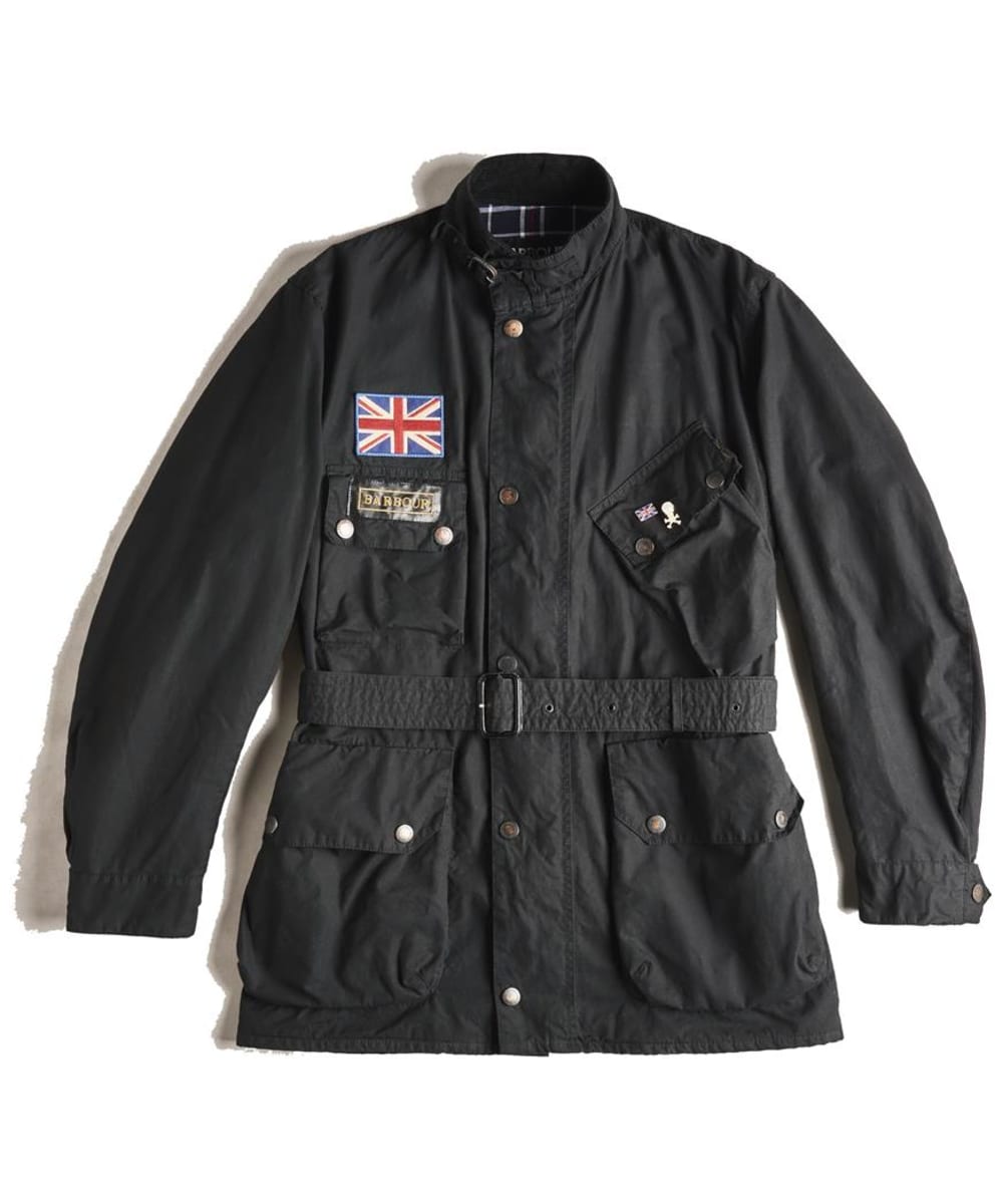 Men's Barbour International Steve McQueen 60th Anniversary Waxed Jacket