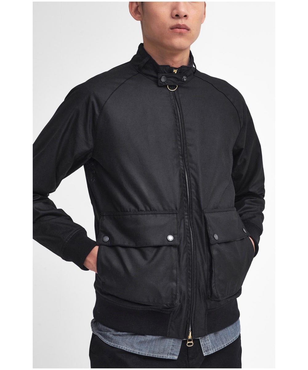 Men's Barbour International Craggan Waxed Jacket