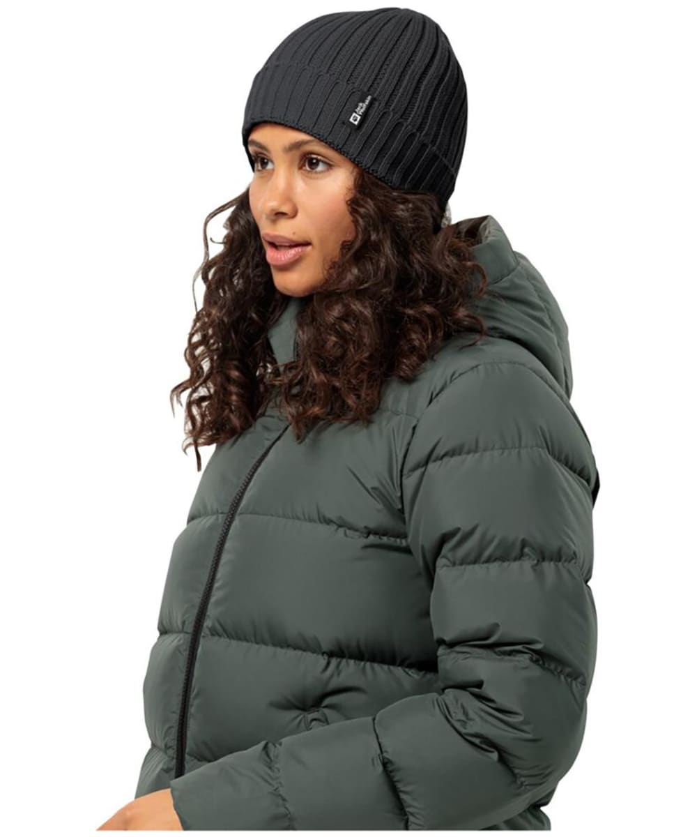 Jack Wolfskin Rib Knit Beanie