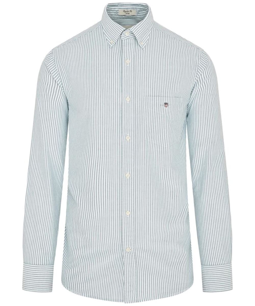 Men's GANT Regular Long Sleeve Oxford Banker Stripe Shirt