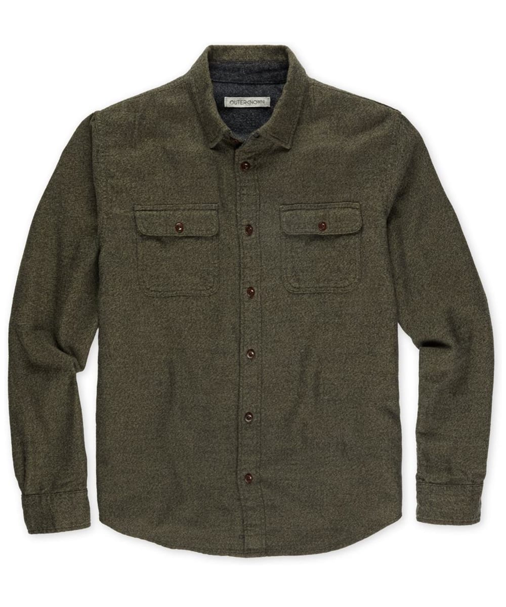 Men's Outerknown Transitional Flannel Utility Shirt