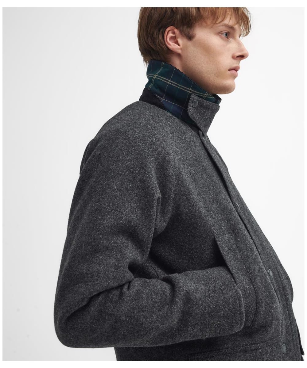 Men's Barbour Bedale Wool Jacket