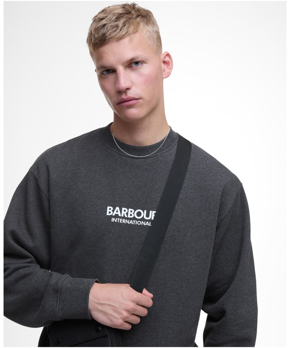 Men's Barbour International Formula Oversized Crew Sweatshirt