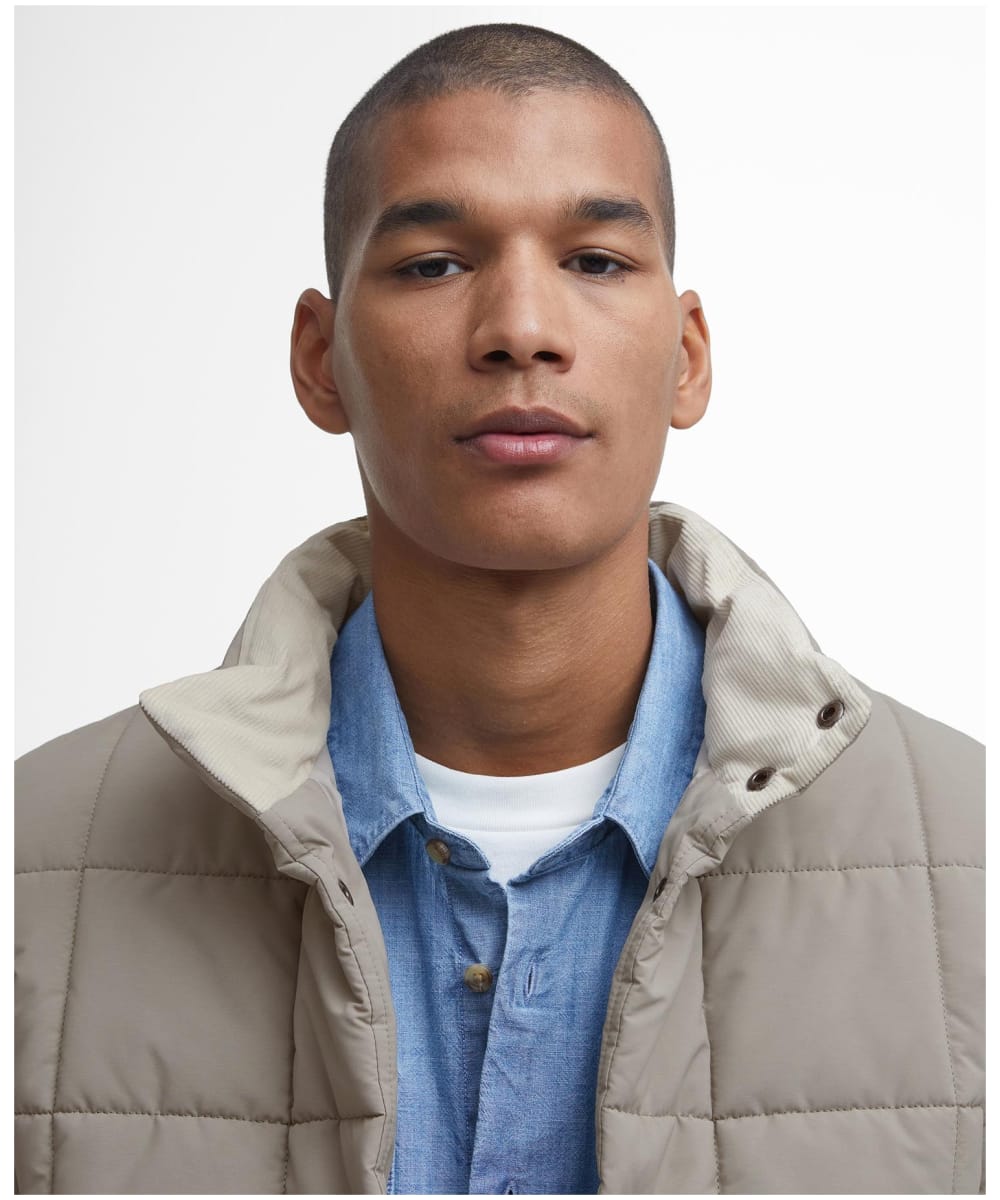 Men's Barbour Shoreman Quilted Jacket