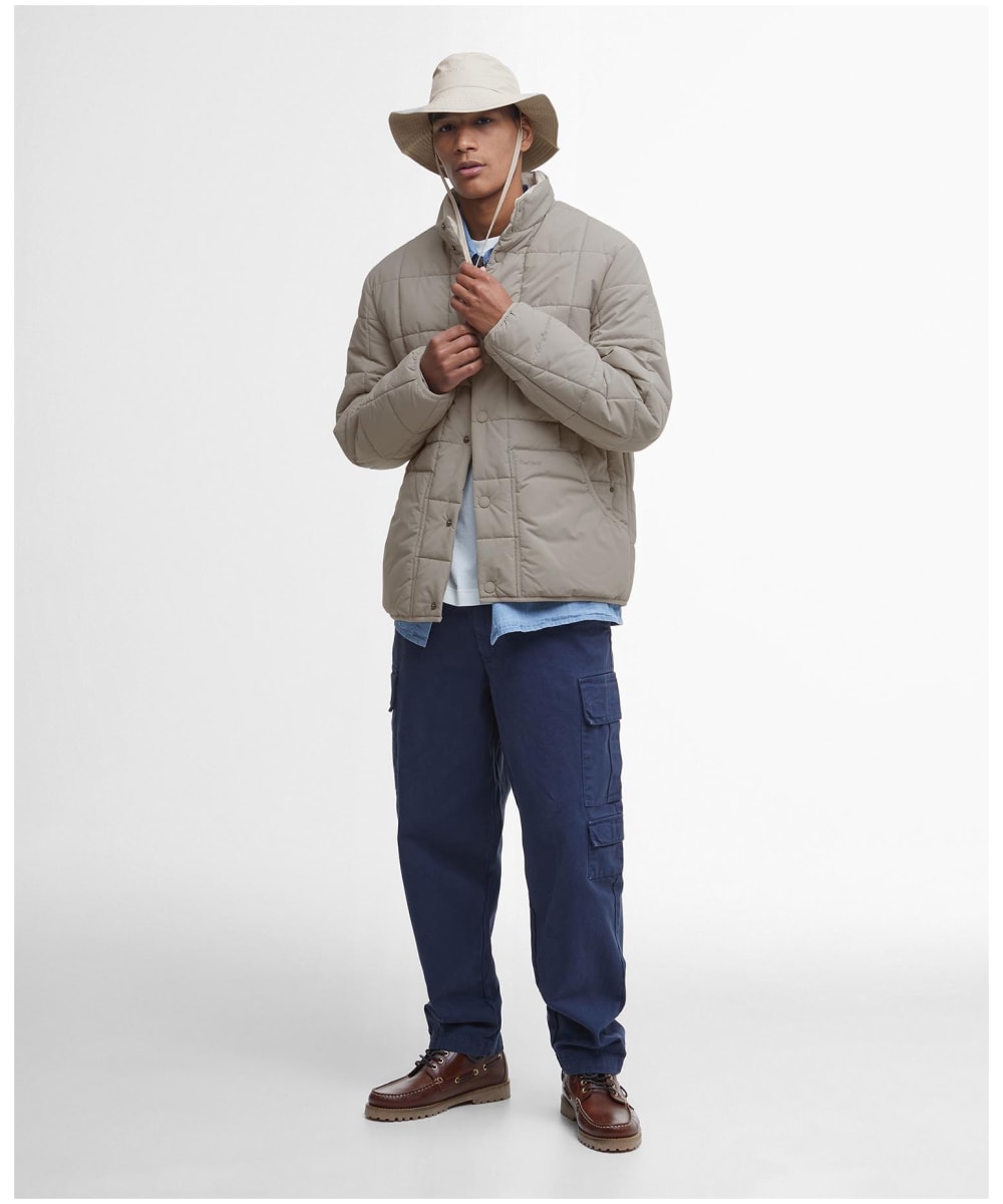 Men's Barbour Shoreman Quilted Jacket