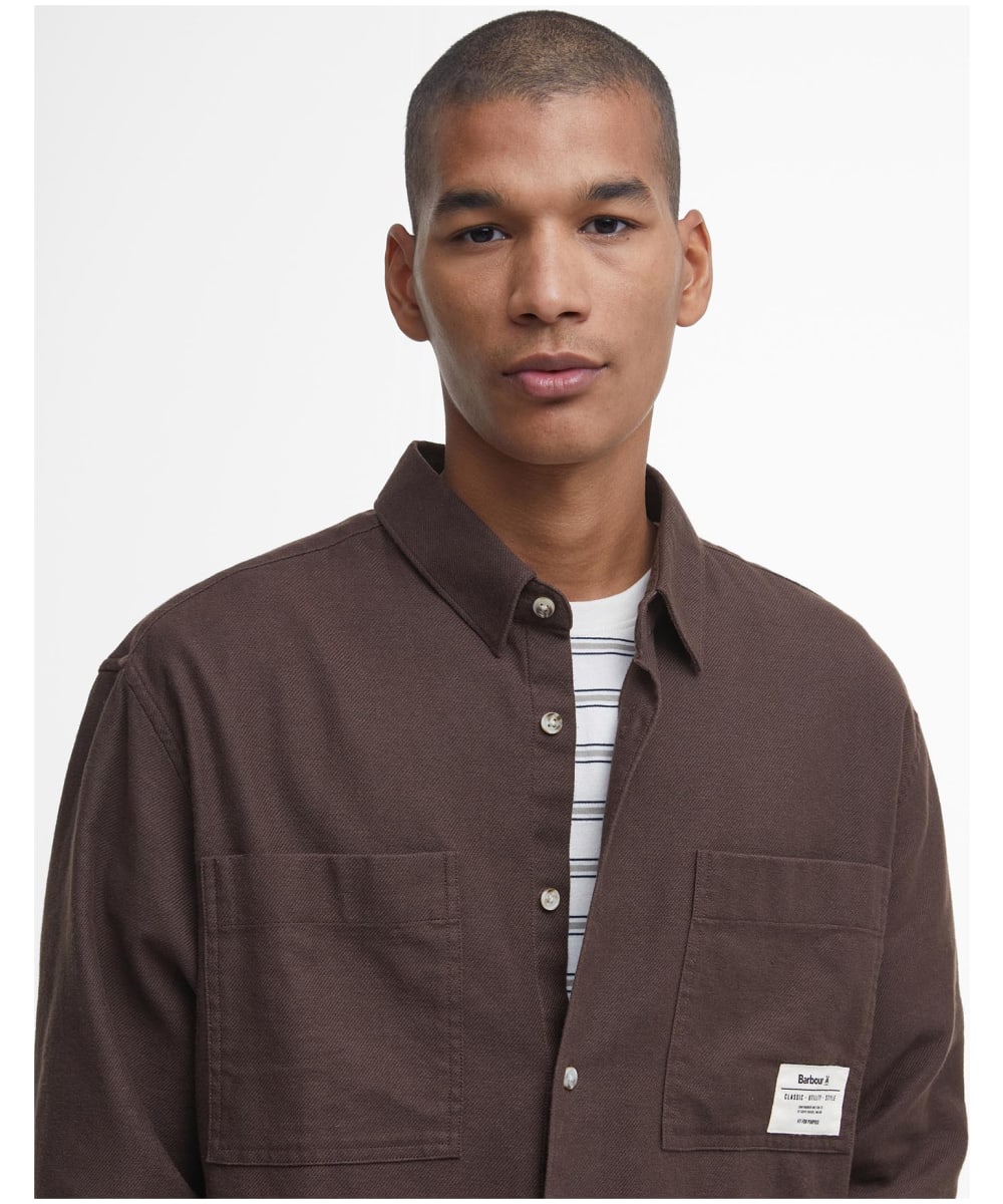 Men's Barbour Angelo Relaxed Twill Shirt