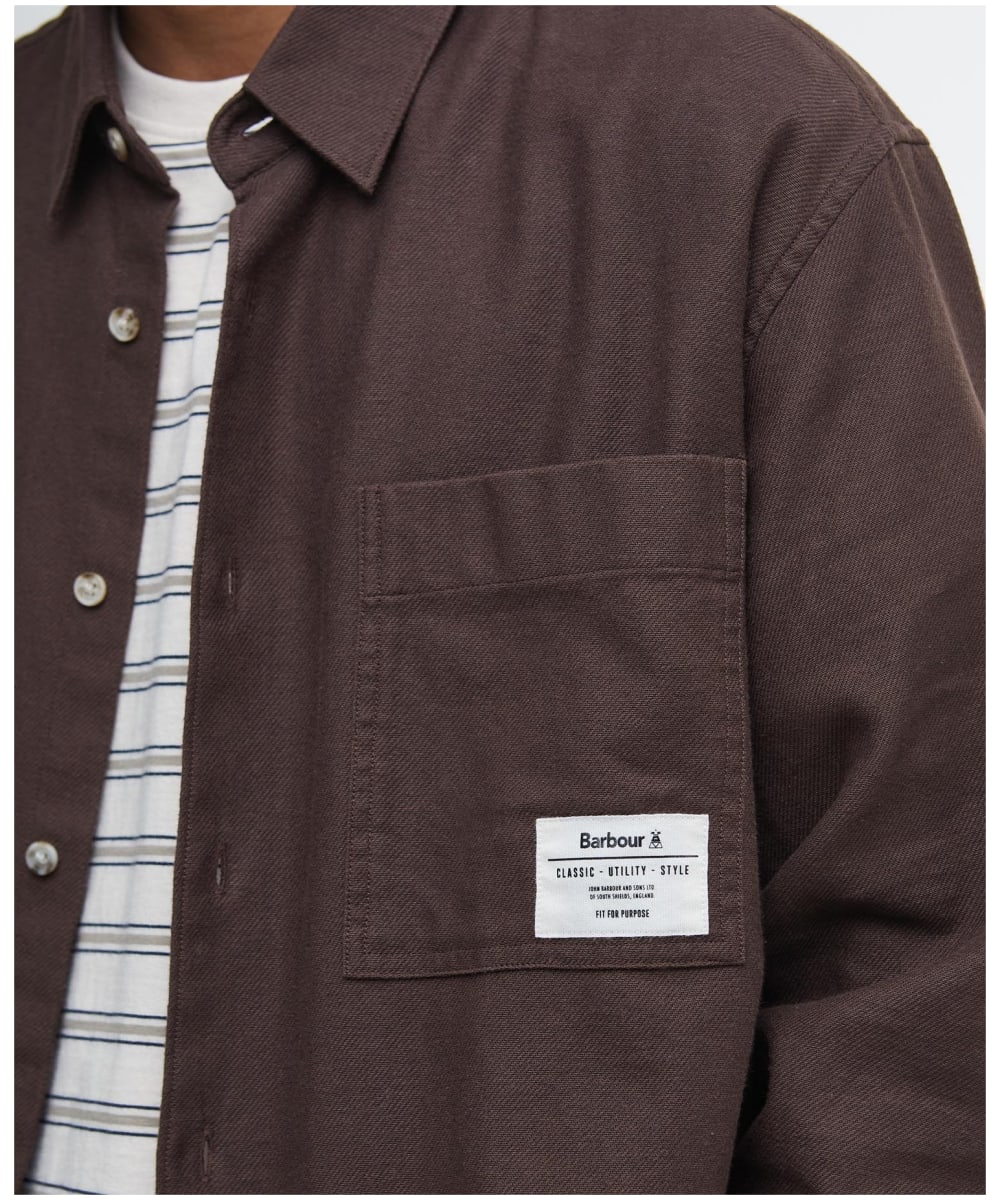 Men's Barbour Angelo Relaxed Twill Shirt