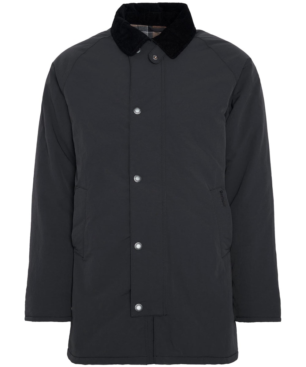 Men's Barbour Winter Wadded Showerproof Mac