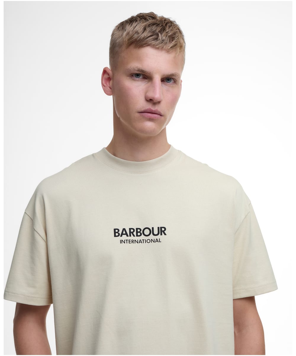 Men's Barbour International Os Formula T-Shirt