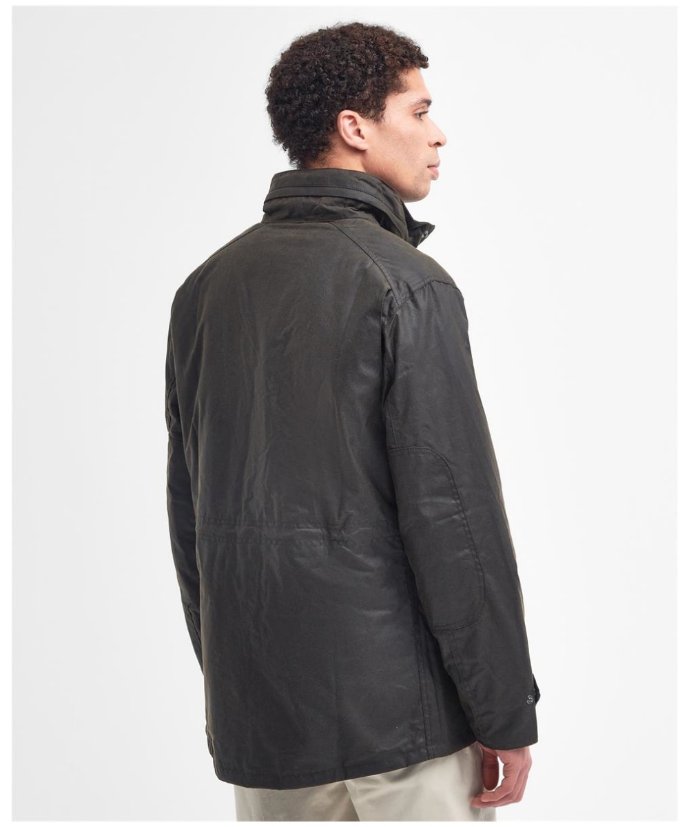 Barbour Sapper | Men's Military Waxed Jacket