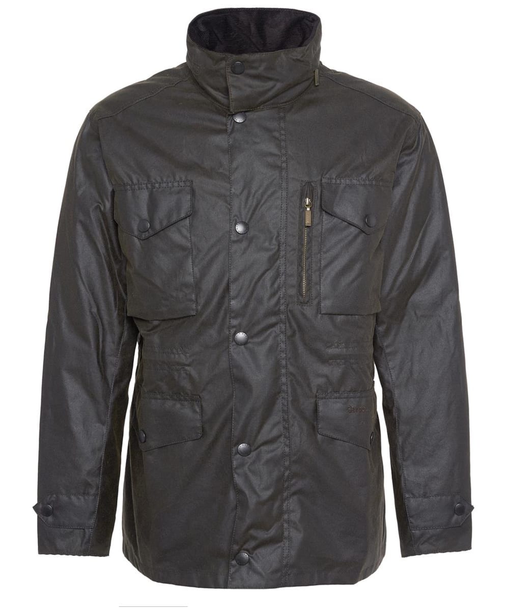 Barbour Sapper | Men's Military Waxed Jacket
