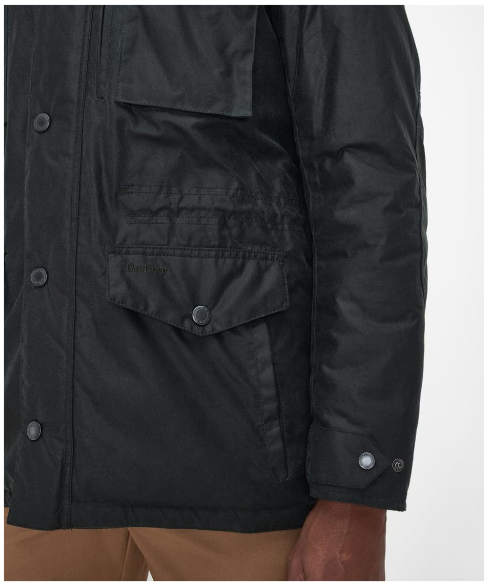 Men's Barbour Winter Sapper Waxed Jacket